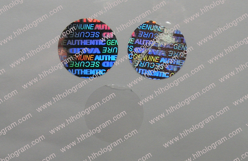 Secure Valid Authentic Genuine Security Hologram